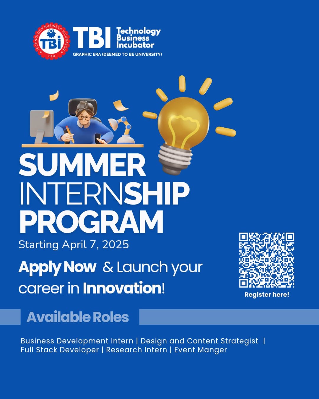 Technology Business Incubator - GEU